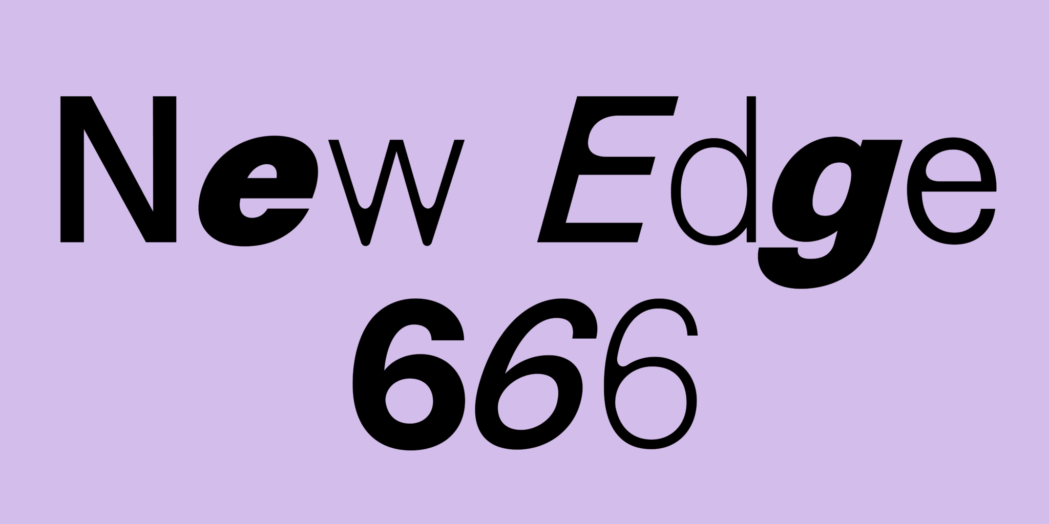 New Edge 666