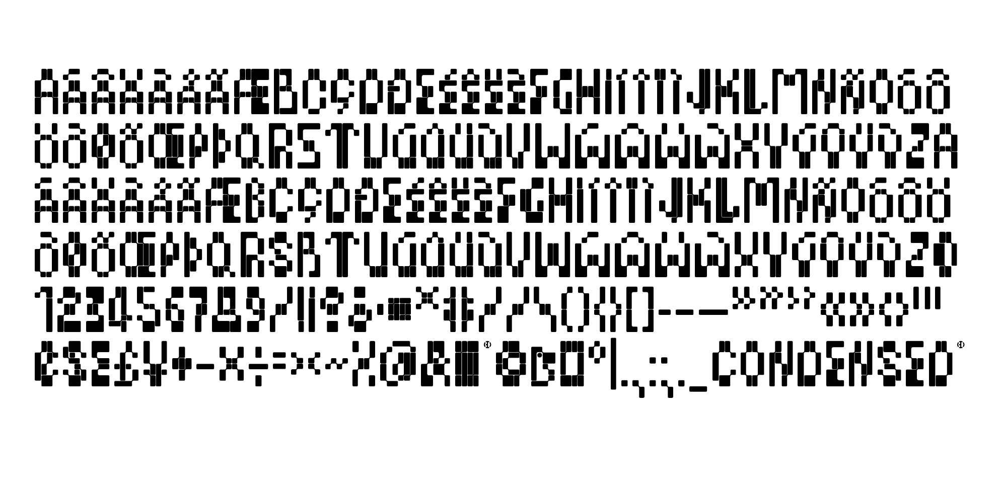 Typedifferent - BD MicronFont