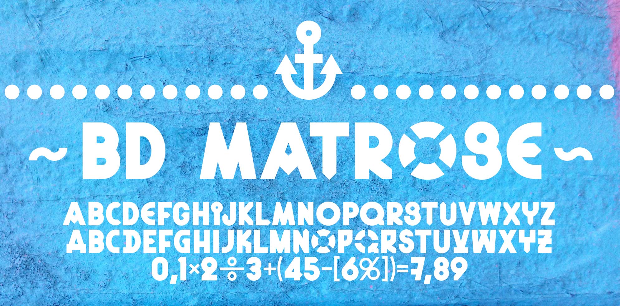 Typedifferent - BD Matrose