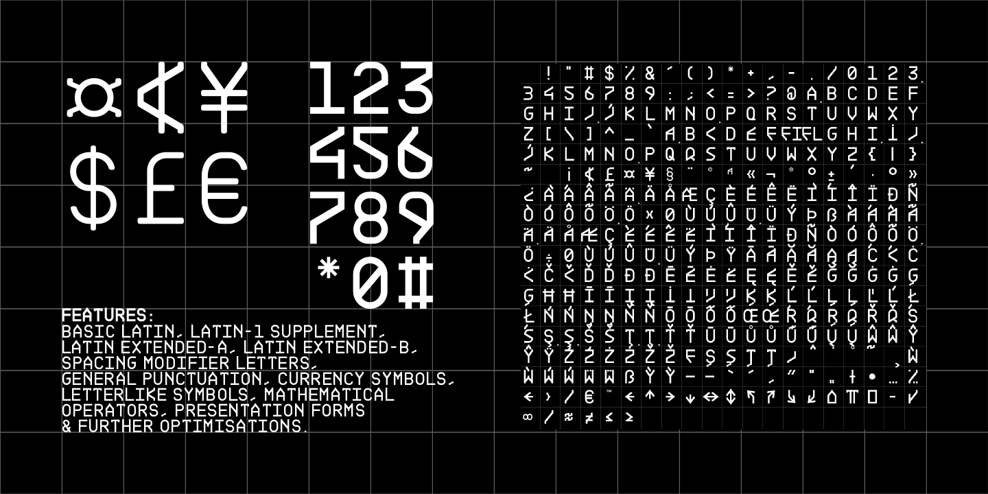 Typedifferent - BDR Mono 2021