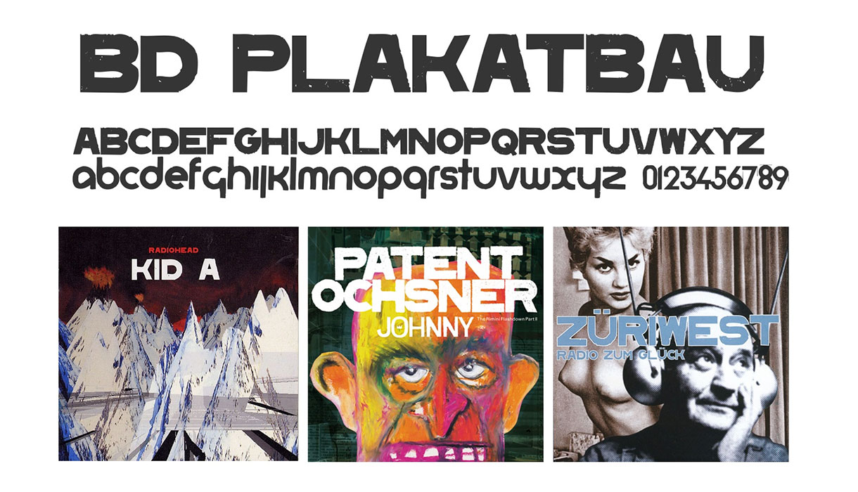 Typedifferent - BD Plakatbau