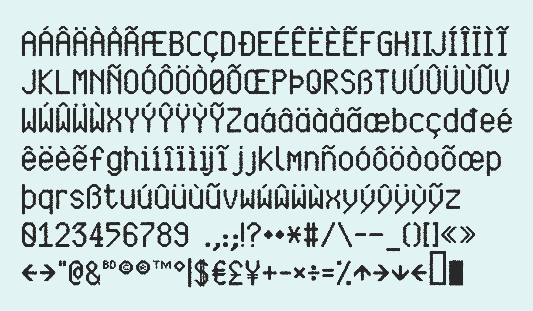 Typedifferent - BD Cashbox