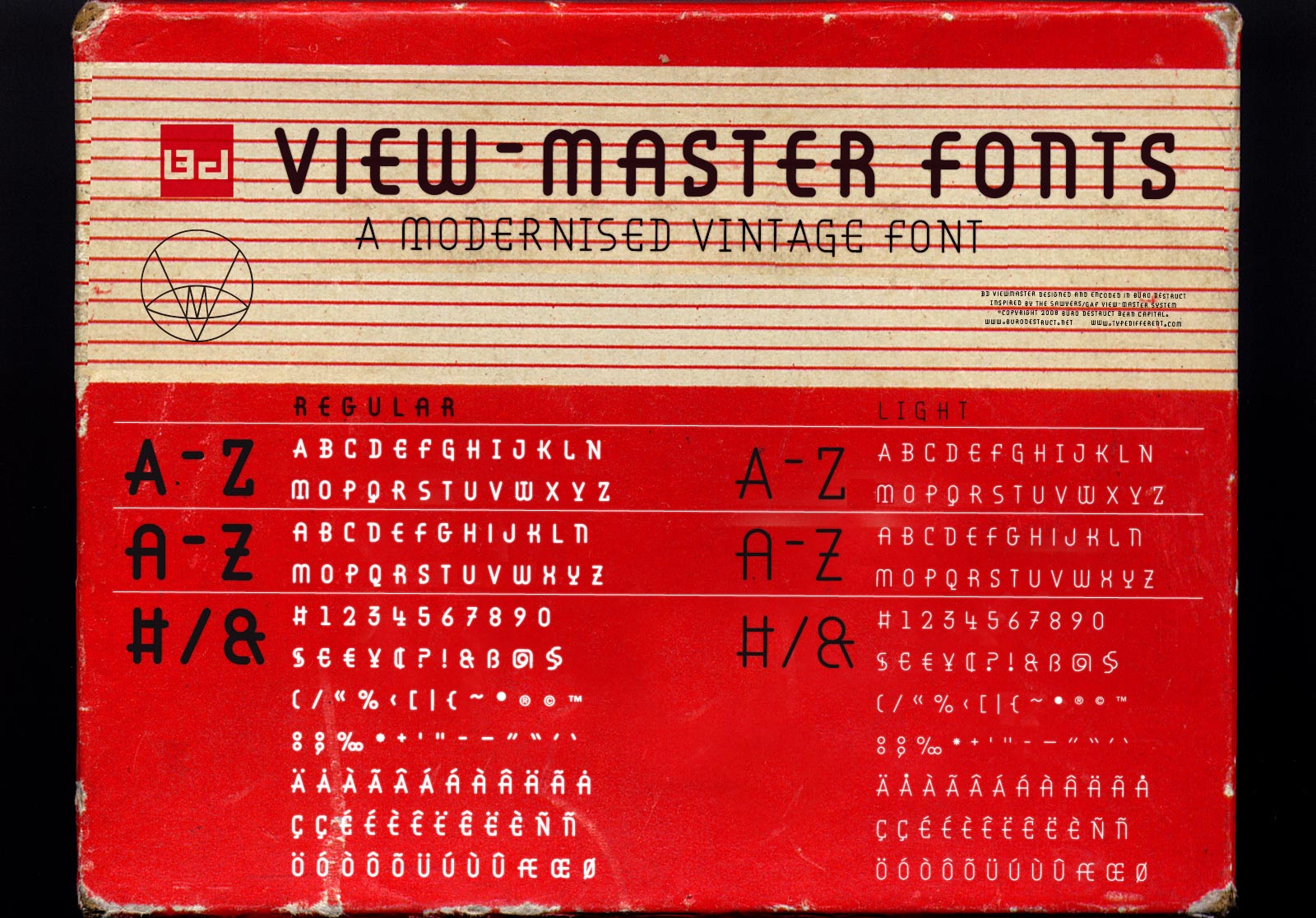 Typedifferent - BD Viewmaster