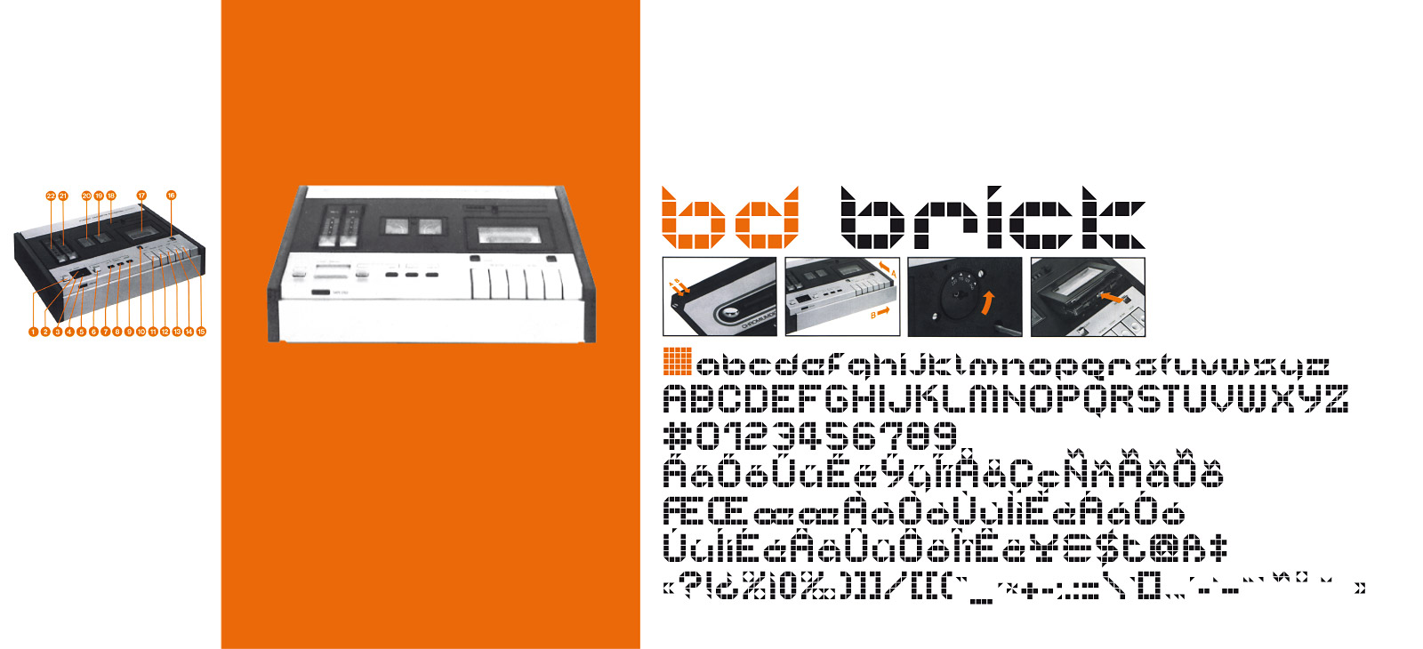 Typedifferent - BD Brick