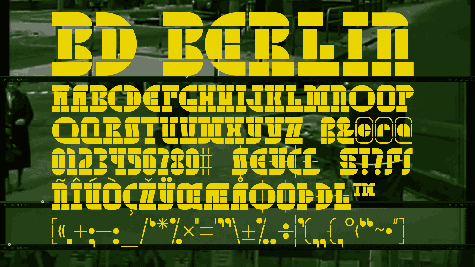 Typedifferent - BD Berlin