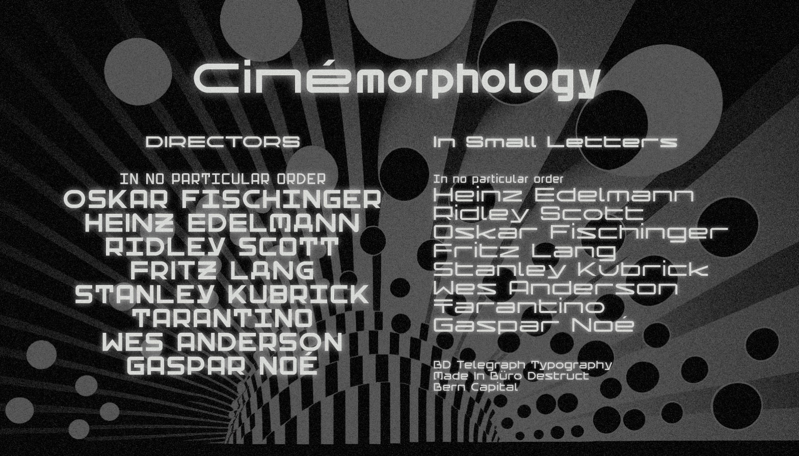 Typedifferent - BD Telegraph