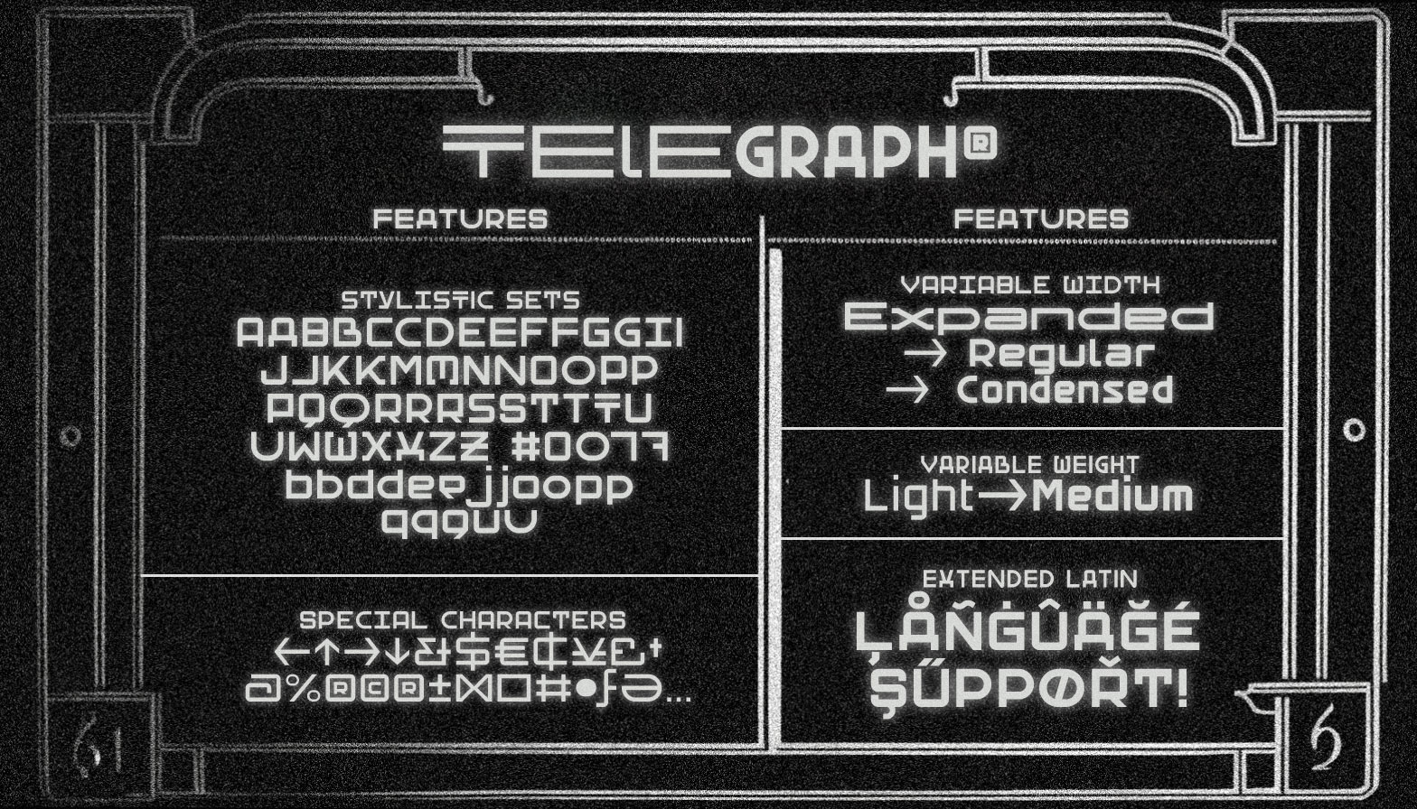 Typedifferent - BD Telegraph
