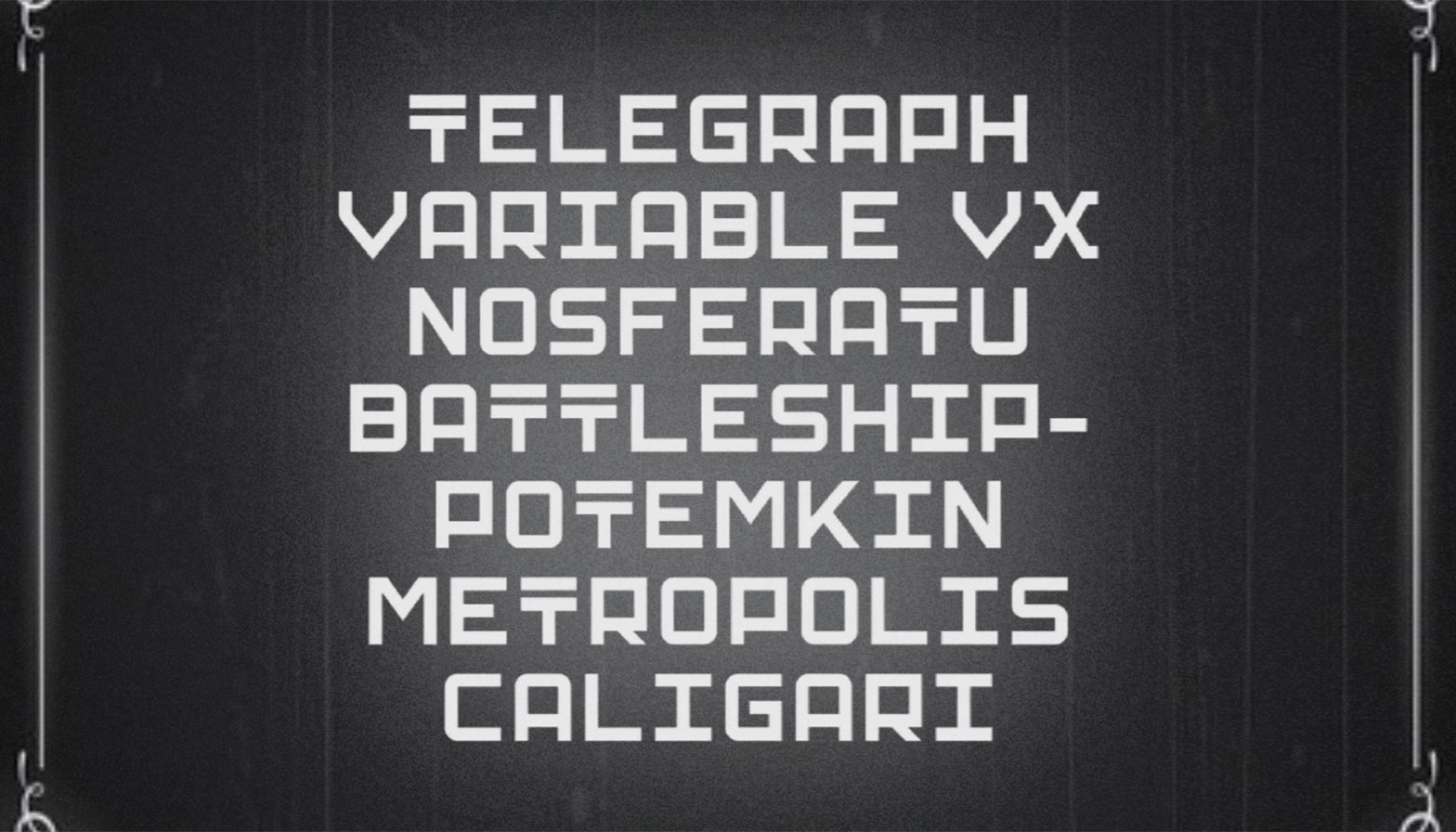 Typedifferent - BD Telegraph