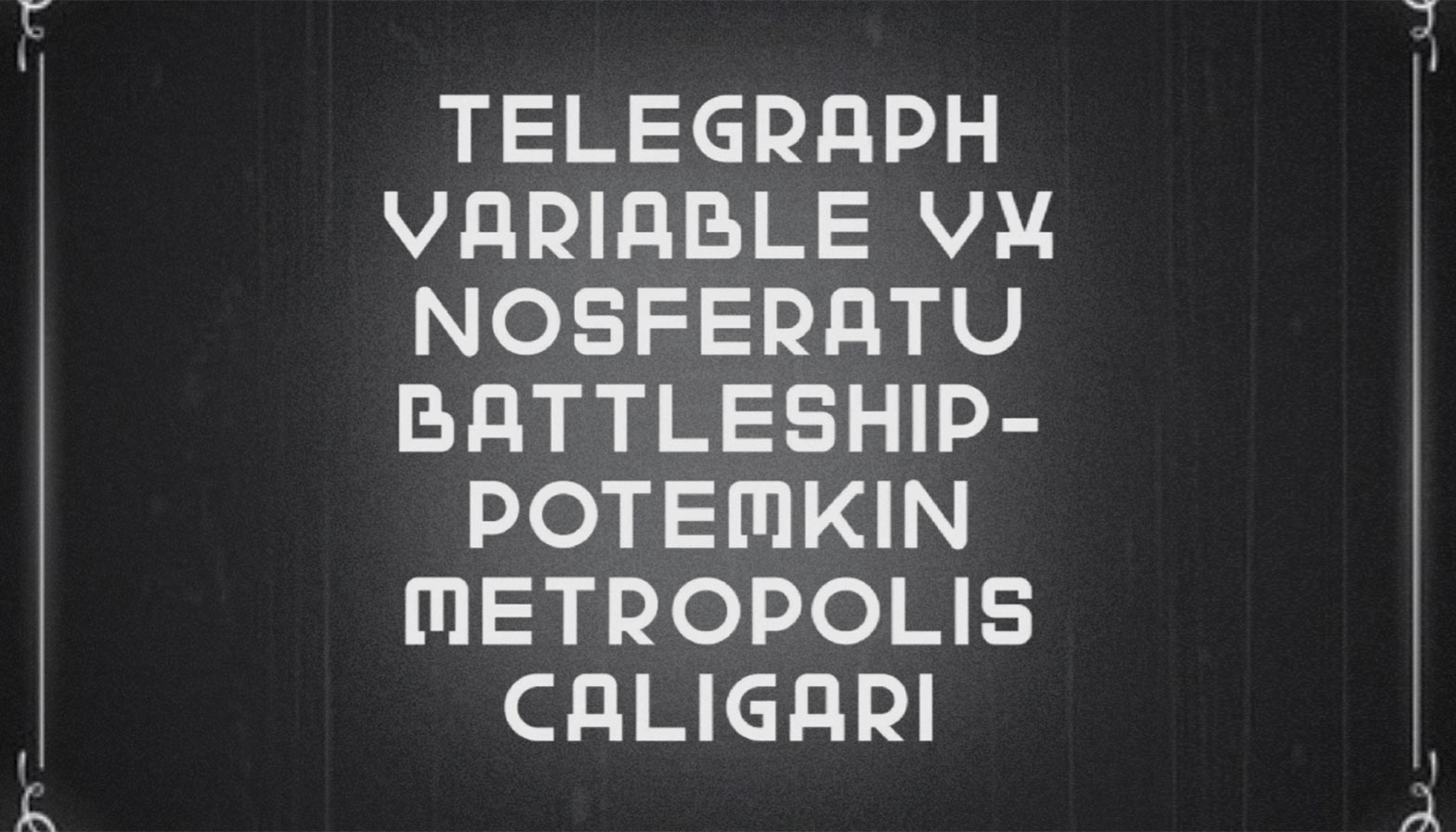 Typedifferent - BD Telegraph