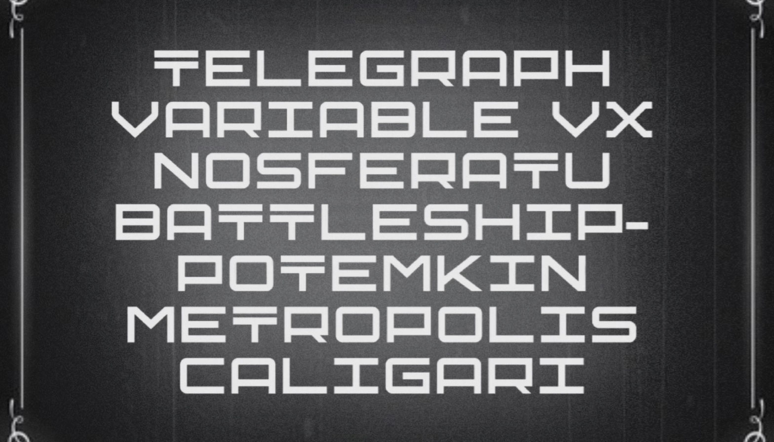 Typedifferent - BD Telegraph