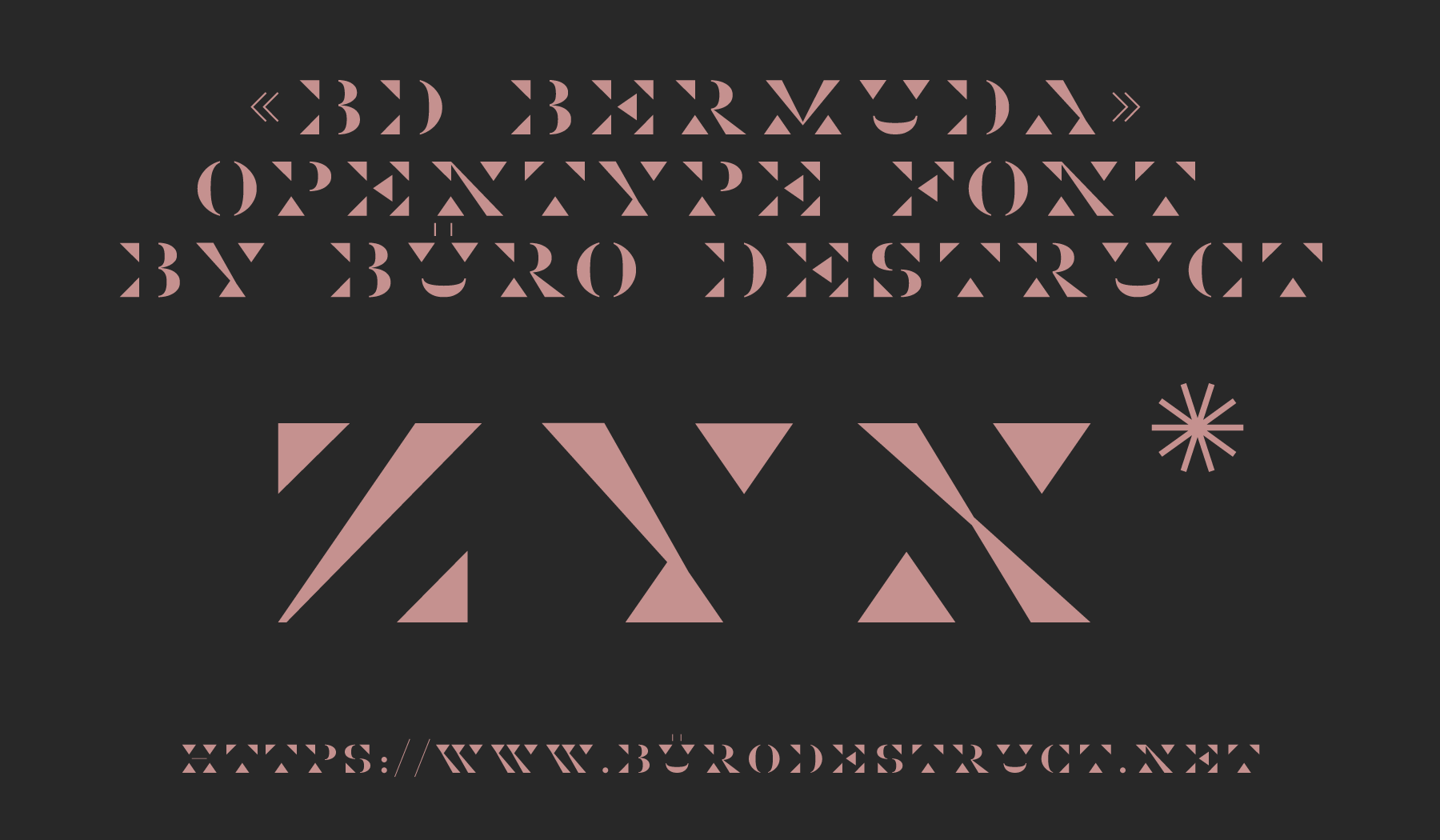 Typedifferent - BD Bermuda