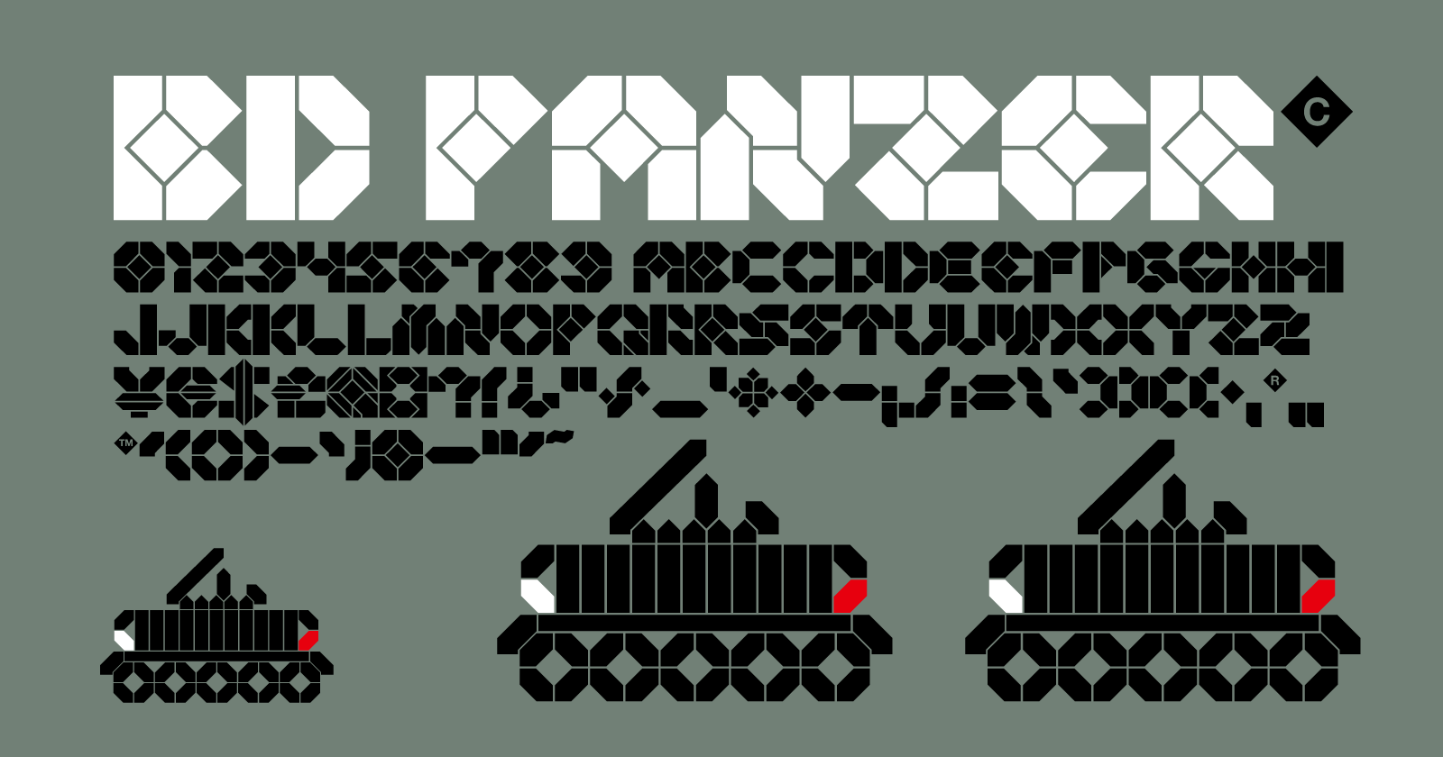 Typedifferent - BD Panzer