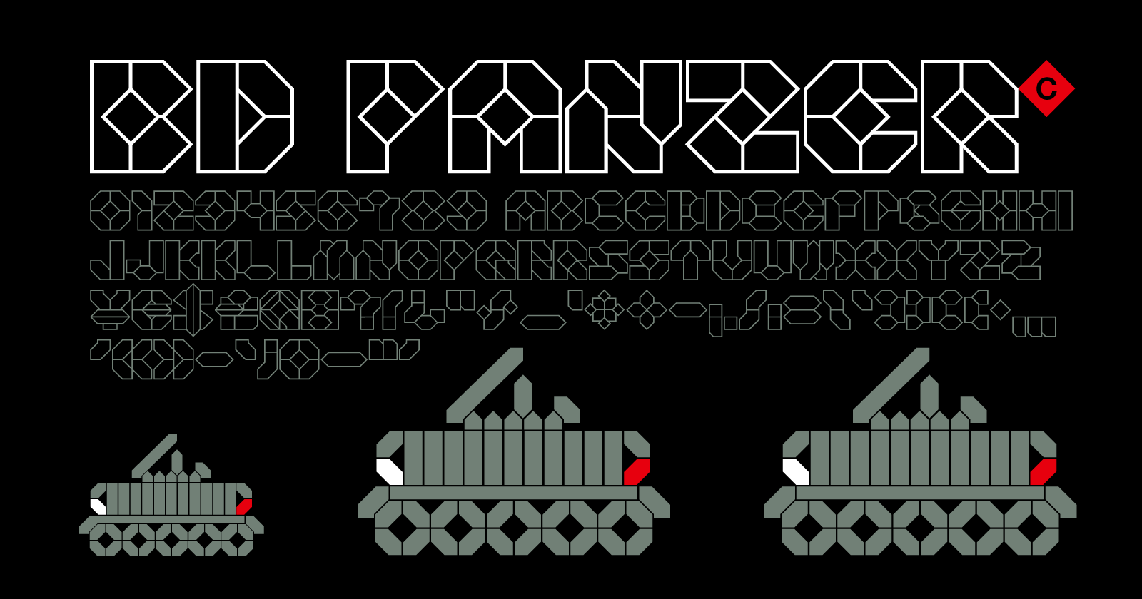 Typedifferent - BD Panzer