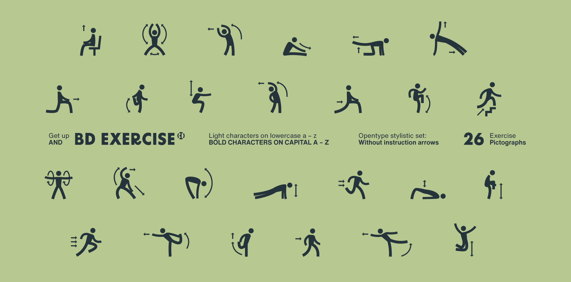 Typedifferent - BD Exercise