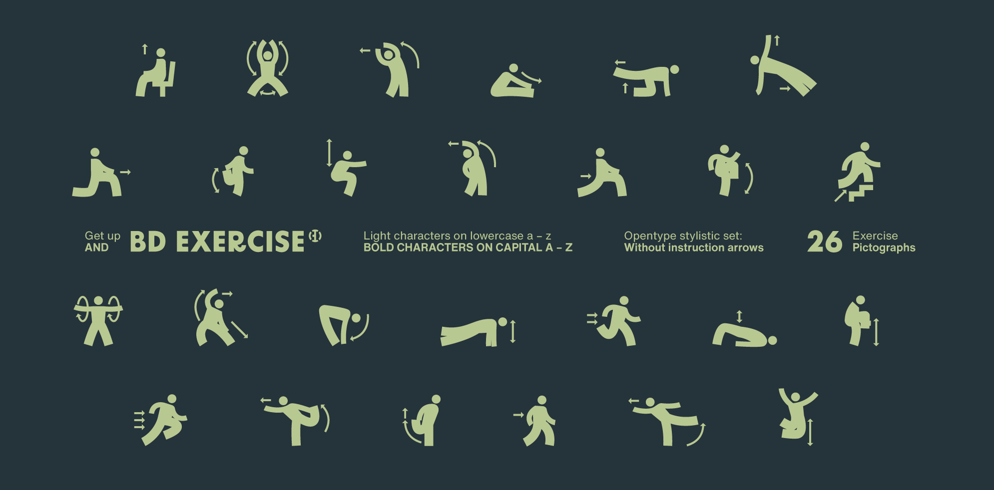 Typedifferent - BD Exercise