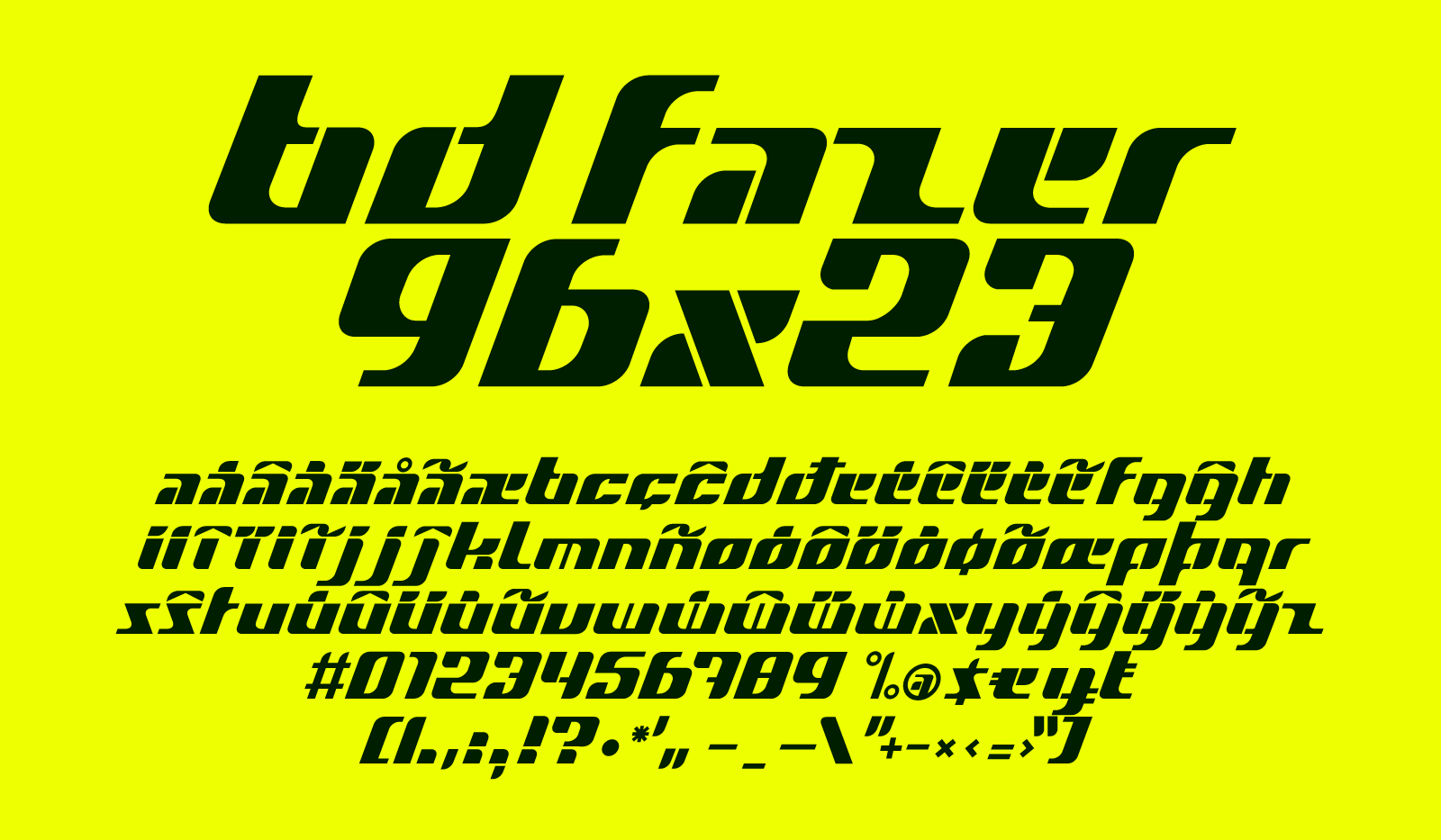 Typedifferent - BD Fazer