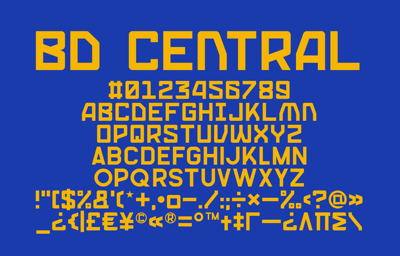Typedifferent - BD Central