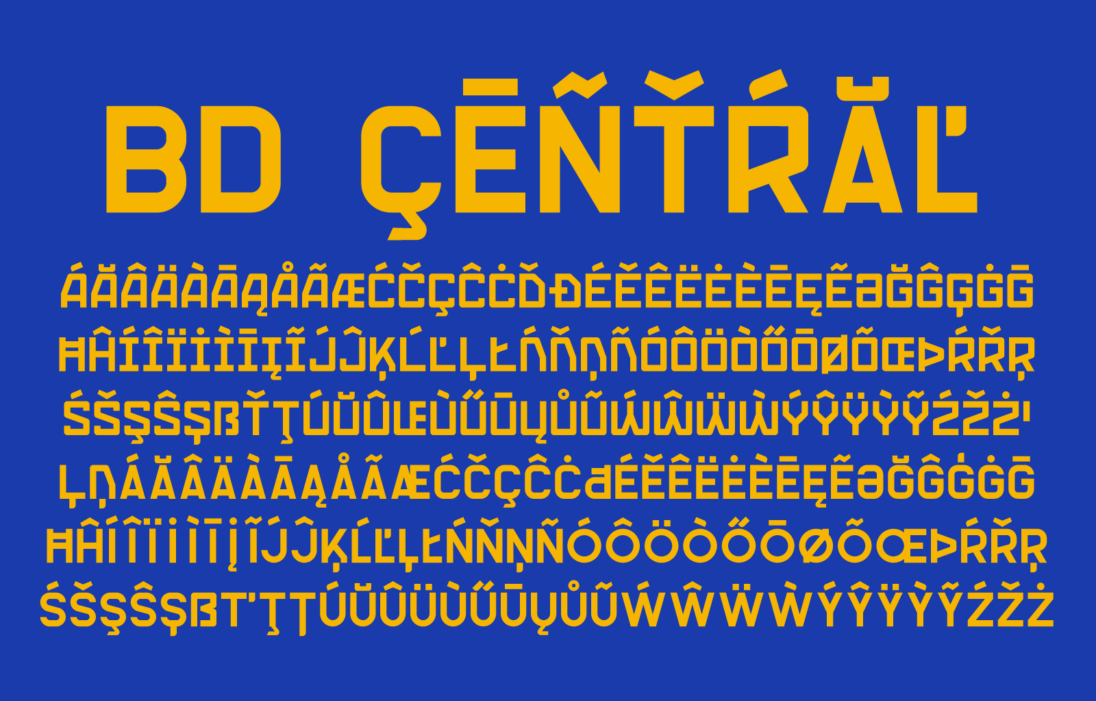 Typedifferent - BD Central