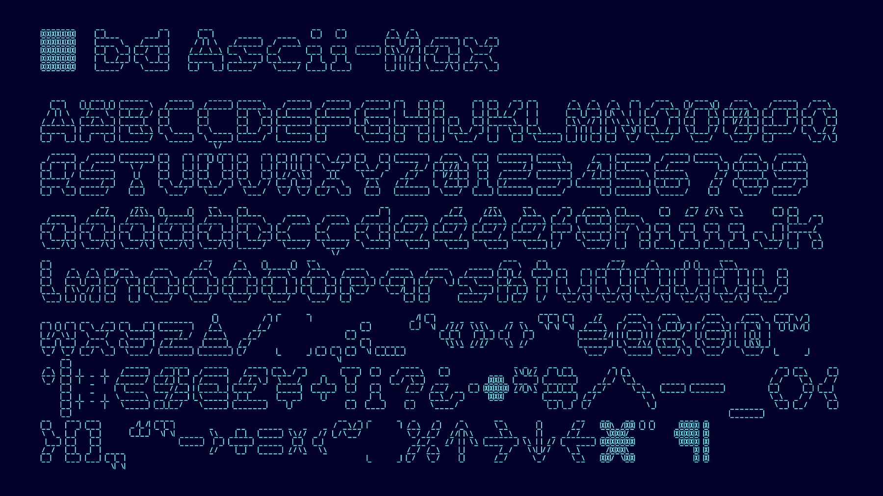 Typedifferent - BD AsciiMax