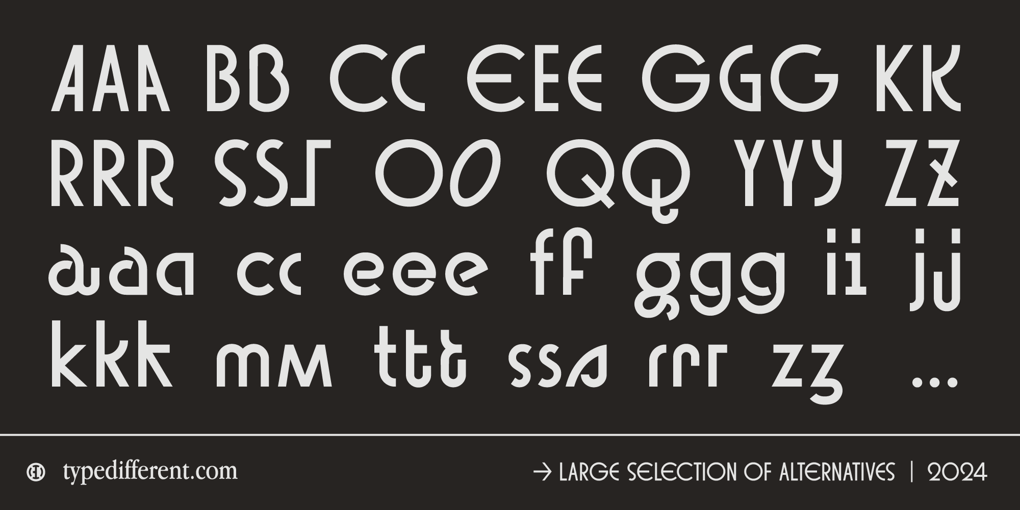 Typedifferent - BD Orange