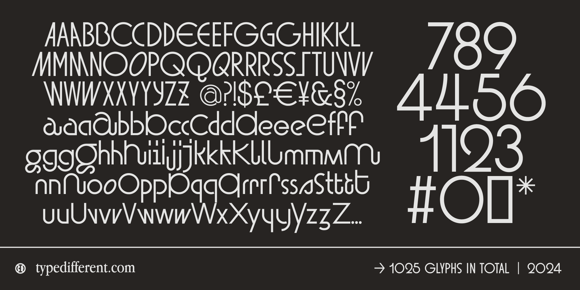 Typedifferent - BD Orange