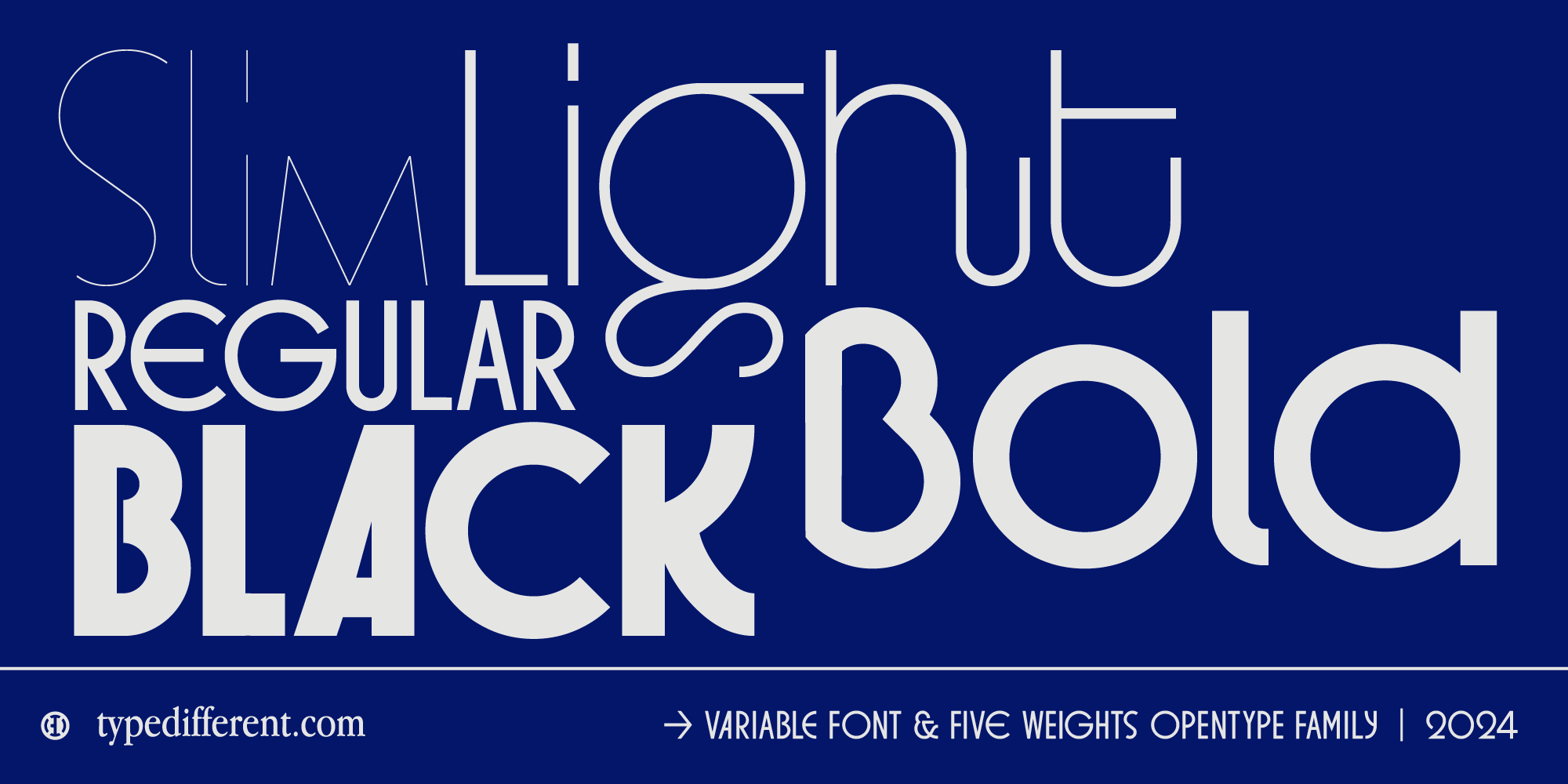 Typedifferent - BD Orange