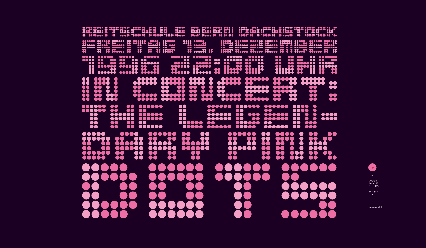 Typedifferent - BD MedLed