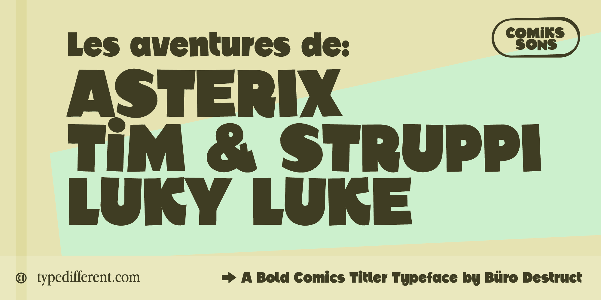 Typedifferent - BD Karlo