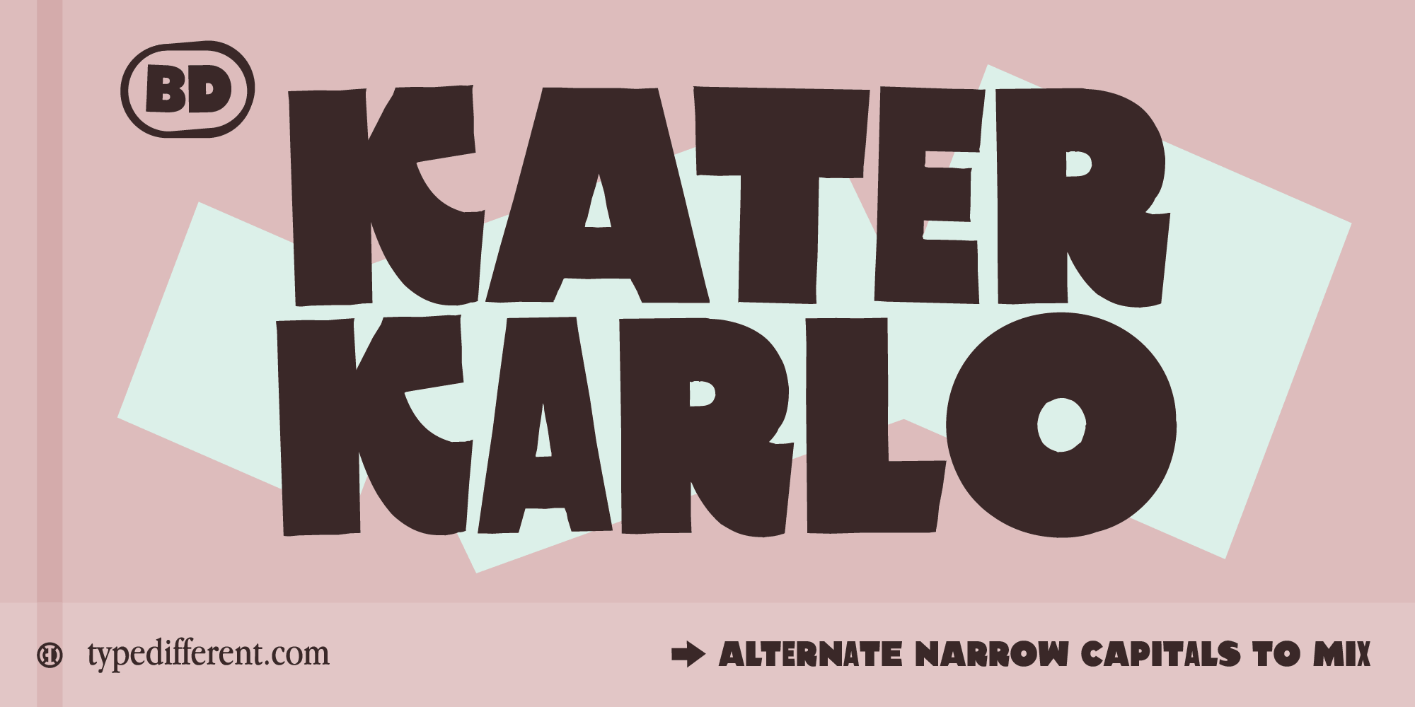 Typedifferent - BD Karlo