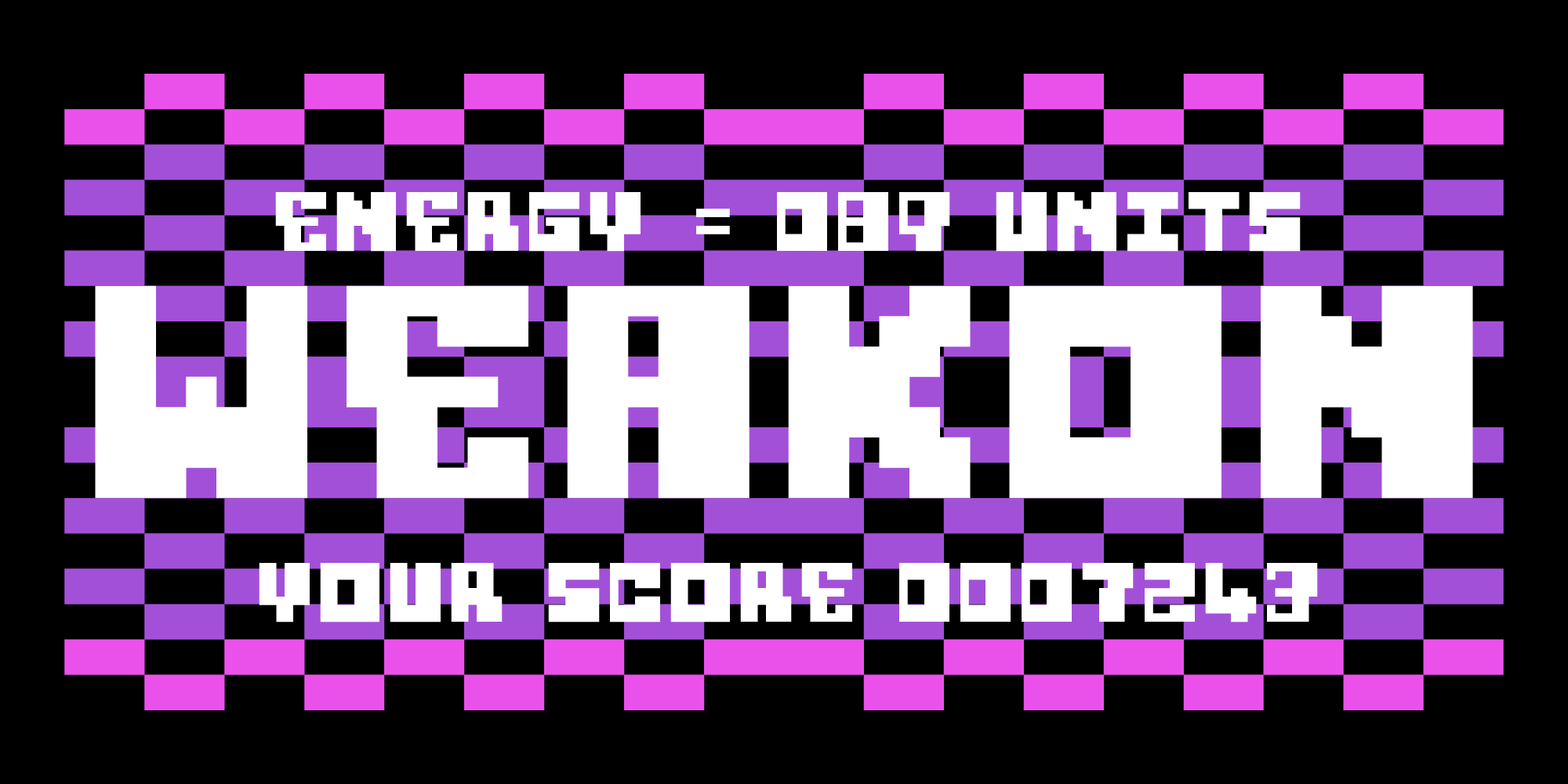 Typedifferent - BD Weakon