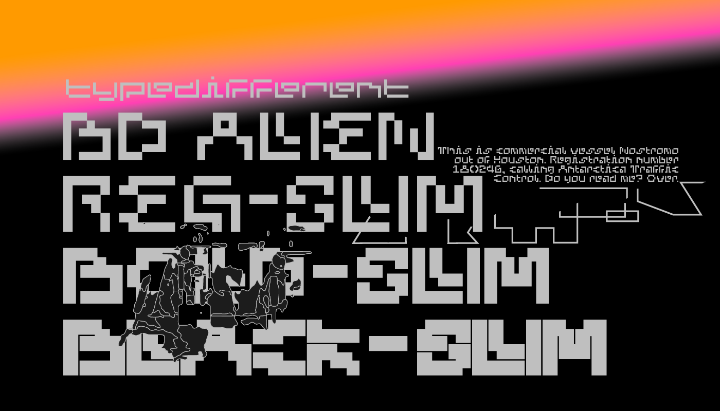 Typedifferent - BD Alien