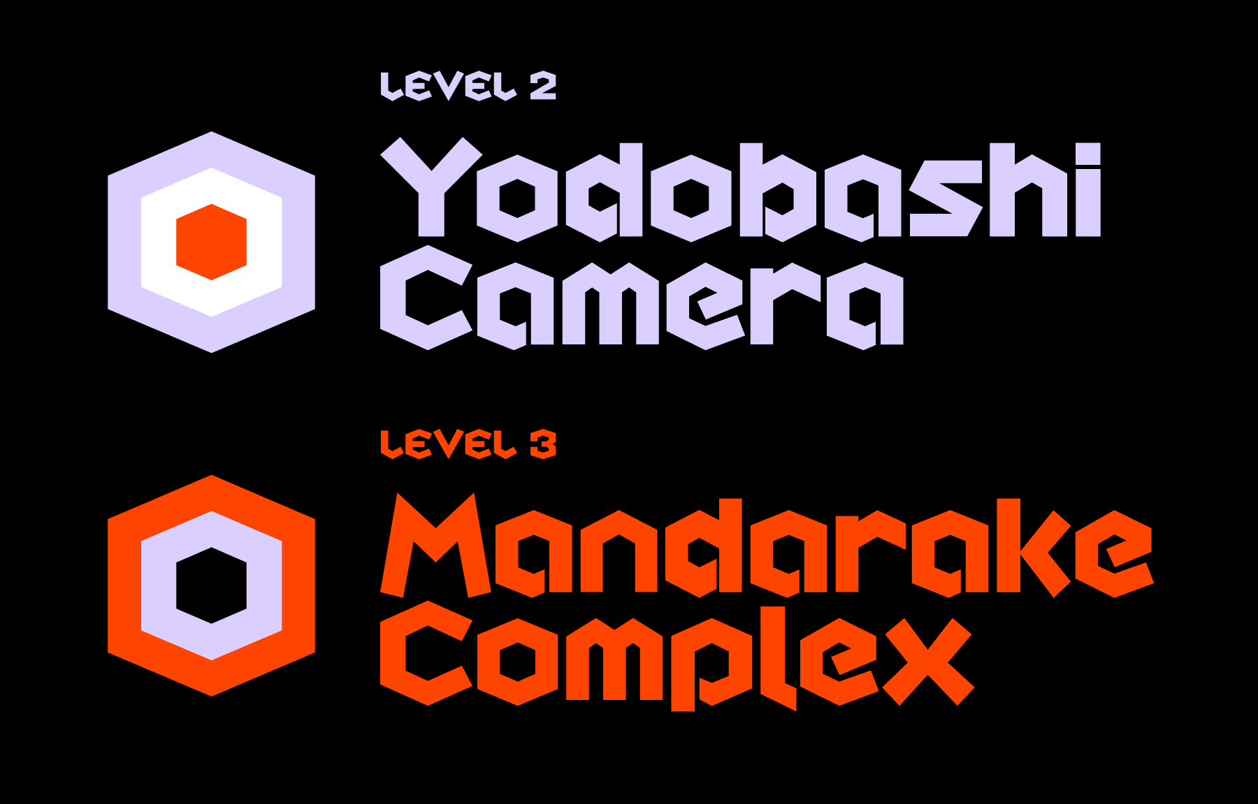 Typedifferent - BD HexaDes