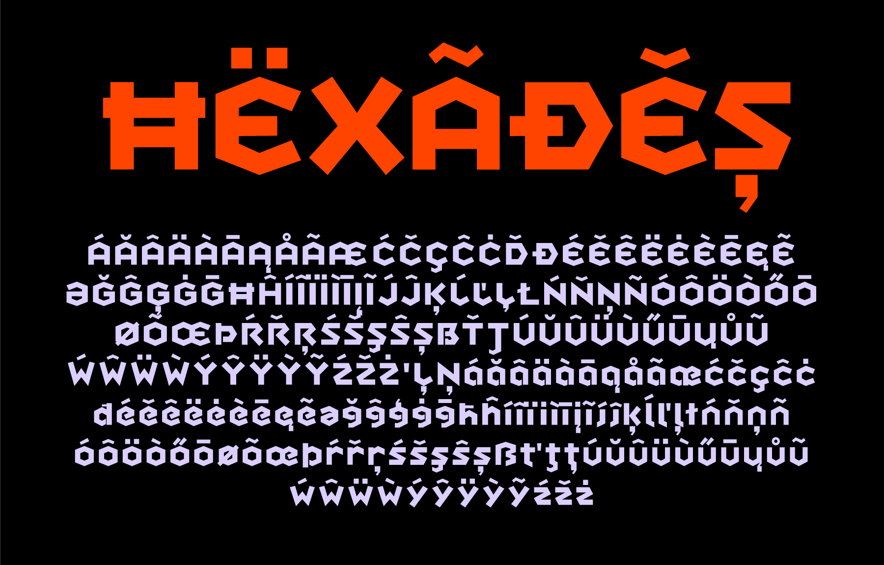 Typedifferent - BD HexaDes