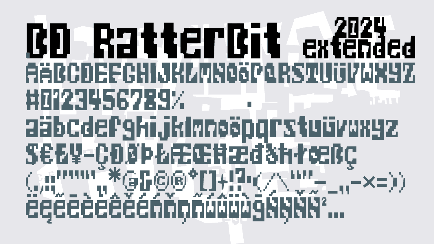 Typedifferent - BD RatterBit